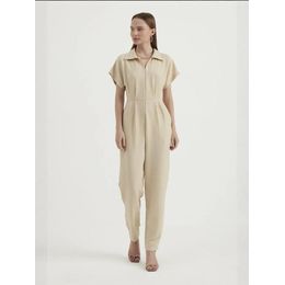 Hiccup Jumpsuit female Beige size XL