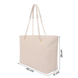 Baldinini Shopper 'Ingrid 004' Damen Gr&ouml;&szlig;e One Size nude / gold