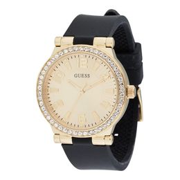 Guess Uhr 'Fawn' Damen Gr&ouml;&szlig;e One Size beige / gold / schwarz