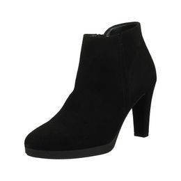 Gabor High-Heel-Stiefelette »Stiefelette Leder« Schwarz 44 44 Verschluss: Reißverschluss