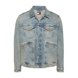 Tommy Jeans Jacke 'ISAAC' Herren Größe XXL blue denim