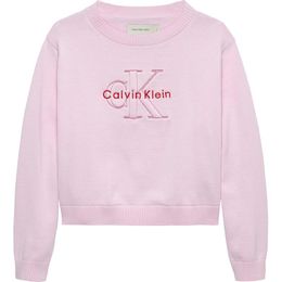 Calvin Klein Jeans Kinder Strickpullover Regular fit, f&uuml;r Kinder bis 16 Jahre 12 (152)