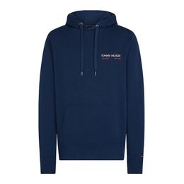 Tommy Hilfiger Sweatshirt Herren Gr&ouml;&szlig;e XXL hellblau / dunkelblau / hellrot / wei&szlig;