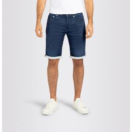 MAC Jeansbermudas &raquo;Jogn Bermuda&laquo; Sommerhose dark indigo authentic use 31 - N-Gr N-Gr 31 Bermudas im 5-Pocket-Style von MAC