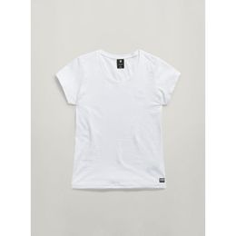 G-Star Raw G-STAR T-Shirt »Eyben Slim V-Neck Top 2.0« white XS XS Gerippter abgerundeter V-Ausschnitt