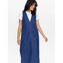 N&uuml;mph N&Uuml;MPH Kleid 'NUGIGI' Damen Gr&ouml;&szlig;e 38 blue denim Winterkleid
