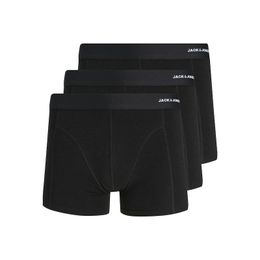 Jack & Jones PlusSize Jack & Jones Plussize Herren Jack & Jones PlusSize Trunk &raquo;JACBASIC BAMBOO TRUNKS 3 PACK NOOS PLS&laquo; Packung, 3 Stk. schwarz 5XL, 3 Stk.