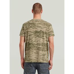 G-Star Raw G-STAR T-Shirt »Camo Pocket T-Shirt« light toggee shadow camo M M Gerippter Ausschnitt