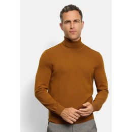 OLYMP Strickpullover &raquo;Casual Strick&laquo; Messing XXL XXL Bequeme Passform