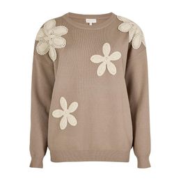 Apricot Pullover Damen Größe L brokat