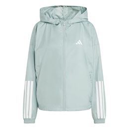 adidas Performance Athletic Jacket 'Hyperglam' female Green size XXL