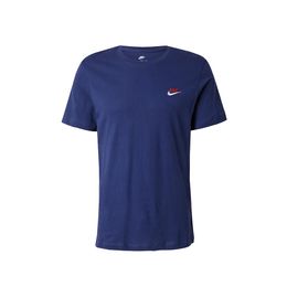 Nike Sportswear Shirt 'CLUB' male Blue size XL