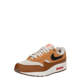 Nike Sportswear Sneaker 'AIR MAX 1 ESS' Herren Größe 40.5 sepia / umbra / schwarz / offwhite