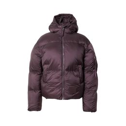Alpha Industries Winter Jacket female Purple size XS
