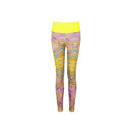 Kalaia Leggings female Yellow size XS