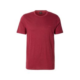 BOSS T-Shirt 'Tegood' Herren Gr&ouml;&szlig;e XXL rubinrot