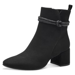 Marco Tozzi Stiefelette Damen Größe 38 schwarz Winterschuhe