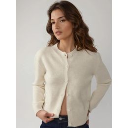 Hiccup Knit Cardigan female Beige size S