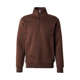 Selected Sweatshirt 'SLHDAN' male Brown size XXL
