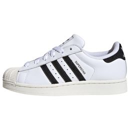 adidas originals Sneaker 'Superstar II' Damen Gr&ouml;&szlig;e 44 schwarz / wei&szlig;
