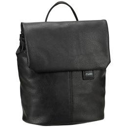 Zwei Rucksack 'Mademoiselle.M' Damen Gr&ouml;&szlig;e One Size schwarz