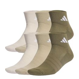 adidas Performance Athletic Socks 'Essentials' male Beige, Green size 37-39
