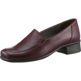 Damen Slipper bordeaux, Gr&ouml;&szlig;e 37