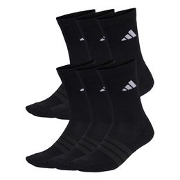 adidas Performance Sportsocken 'Ess' Herren Gr&ouml;&szlig;e 43/45 anthrazit / schwarz / wei&szlig;