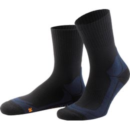 Camano Damen Wandersocken marine Größe 35-38
