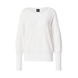 BOSS Pullover 'Fallonia' Damen Gr&ouml;&szlig;e S wei&szlig;