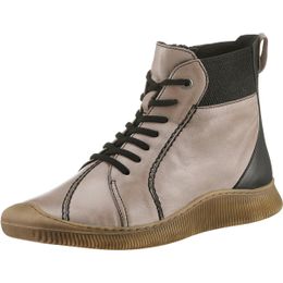 Gemini Damen Stiefelette hellgrau Gr&ouml;&szlig;e 38