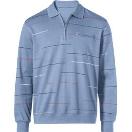 Marco Donati Herren Sweatshirt bleu, Gr&ouml;&szlig;e 44/46