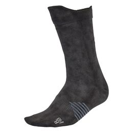 adidas Performance Athletic Socks 'RunxGraphic' male Black size 34-36