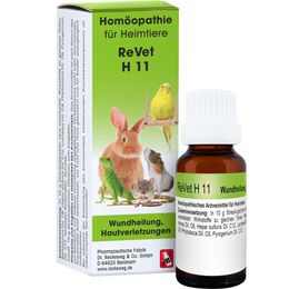 Revet H 11 Globuli f.Heimtiere 10 g
