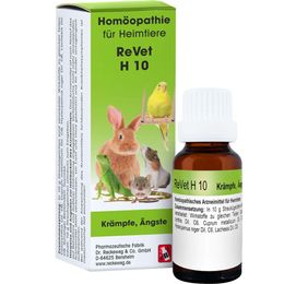 Revet H 10 Globuli f.Heimtiere 10 g