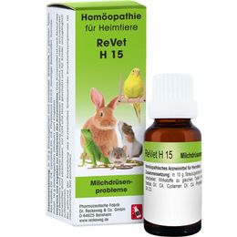 Revet H 15 Globuli f.Heimtiere 10 g