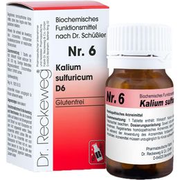 Biochemie 6 Kalium sulfuricum D 6 Tabletten 200 St