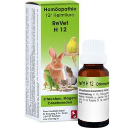 Revet H 12 Globuli f.Heimtiere 10 g