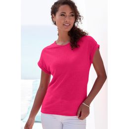Vivance Damen T-Shirt koralle Gr&ouml;&szlig;e 32/34
