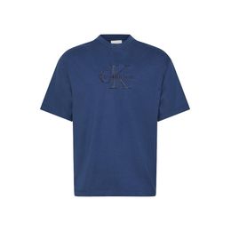 Calvin Klein Jeans T-Shirt 'HERO' Herren Gr&ouml;&szlig;e L navy / dunkelblau
