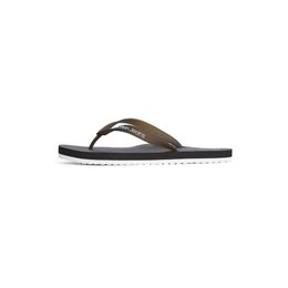 Calvin Klein T-Bar Sandals 'THONG+' male Black size 46
