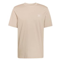 adidas originals T-Shirt 'Trefoil Essentials' Herren Gr&ouml;&szlig;e M beige