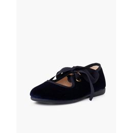 Pisamonas Halbschuh M&auml;dchen Gr&ouml;&szlig;e 23 navy