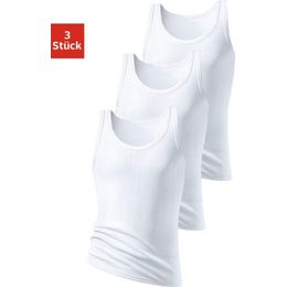 H.I.S. Herren Unterhemd wei&szlig; Gr&ouml;&szlig;e 4XL