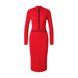 K by KARL LAGERFELD Karl Lagerfeld Kleid Damen Gr&ouml;&szlig;e XS rot / schwarz