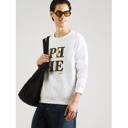 Pepe Jeans Sweatshirt Herren Gr&ouml;&szlig;e S sepia / schwarz / wei&szlig;