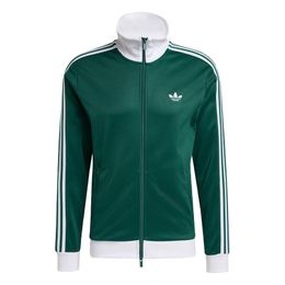 adidas originals Sweatjacke 'Classic' Herren Gr&ouml;&szlig;e XL smaragd / wei&szlig;