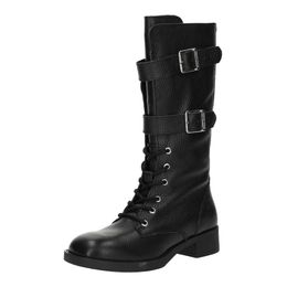 Steve Madden Schn&uuml;rstiefel 'Zoey' Damen Gr&ouml;&szlig;e 40 schwarz Winterschuhe