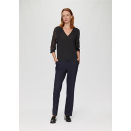 s.Oliver BLACK LABEL Bluse Damen Gr&ouml;&szlig;e L schwarz