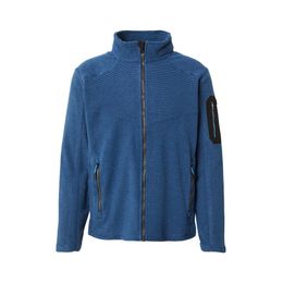 Killtec Funktionsfleecejacke 'KOW 90' Herren Gr&ouml;&szlig;e XL blau / dunkelblau